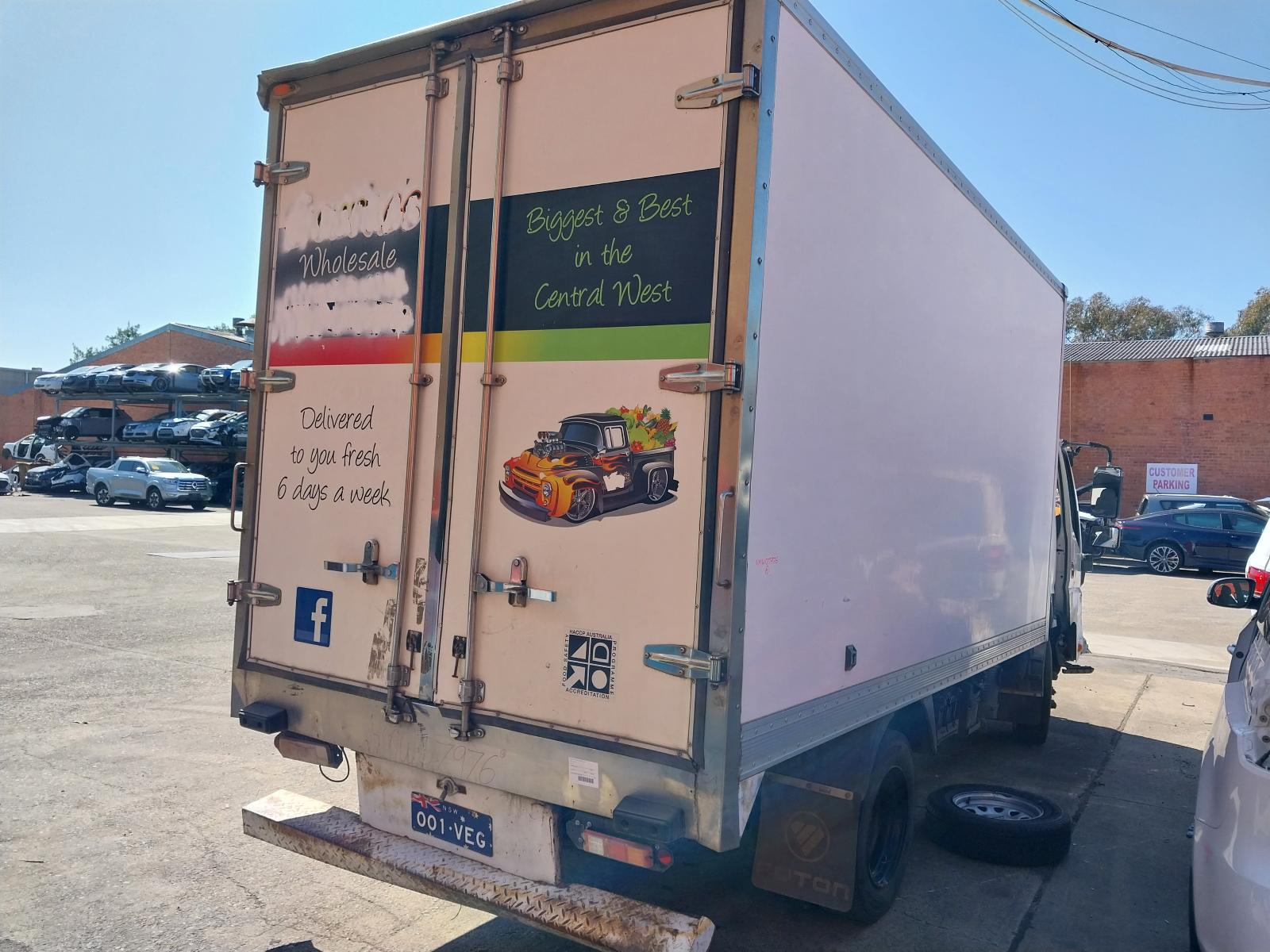 Pwr Dr Wind Switch Aumark/isf Foton 2016