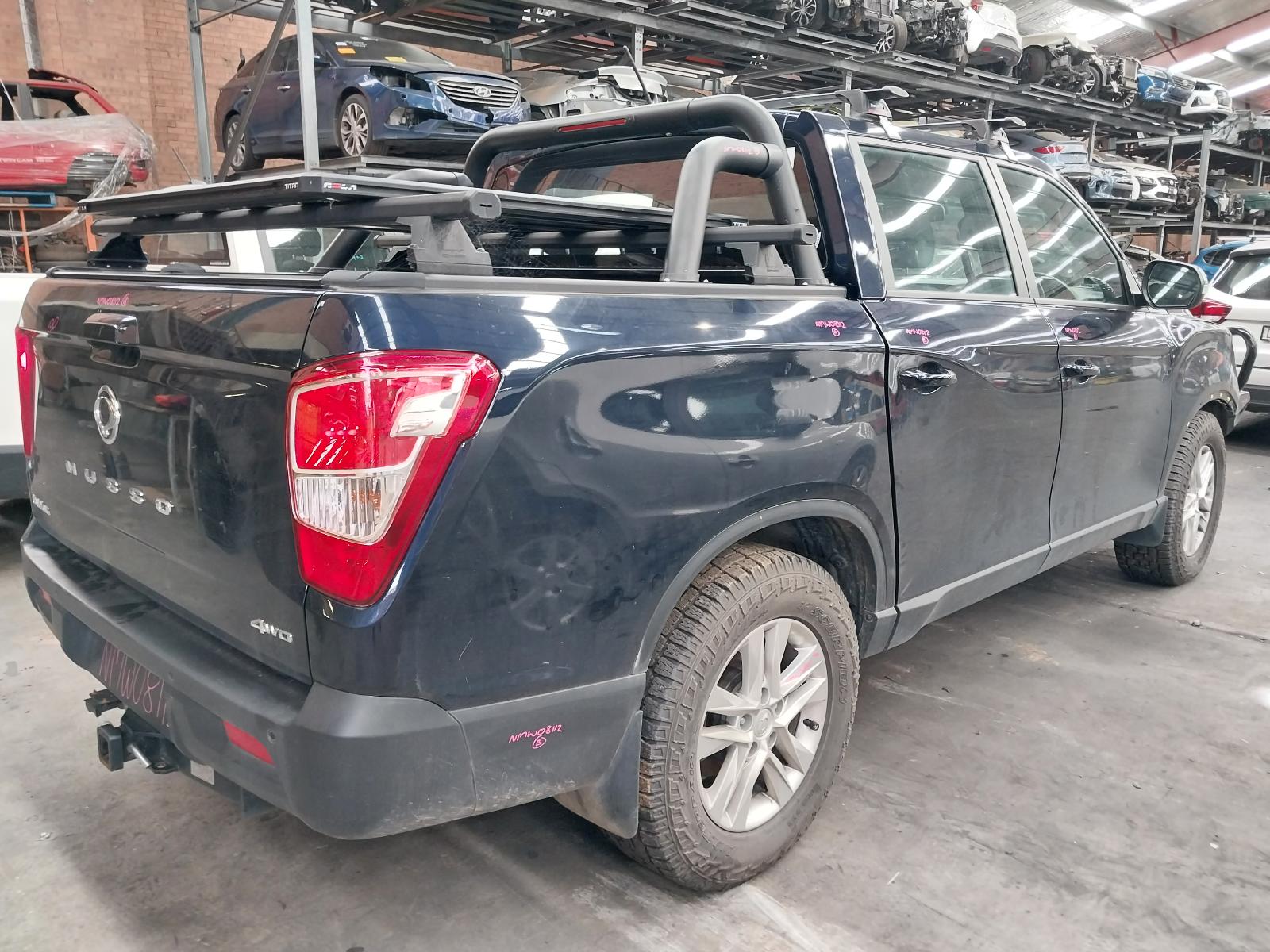 Fuel Filter Housing Musso Ssangyong 2020