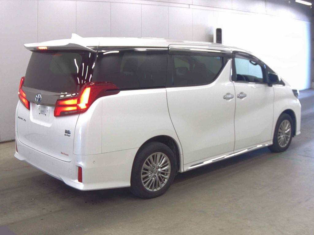 2021 Toyota Alphard Hybrid 4wd S Type Goldii 2500cc Pearl • Under ...