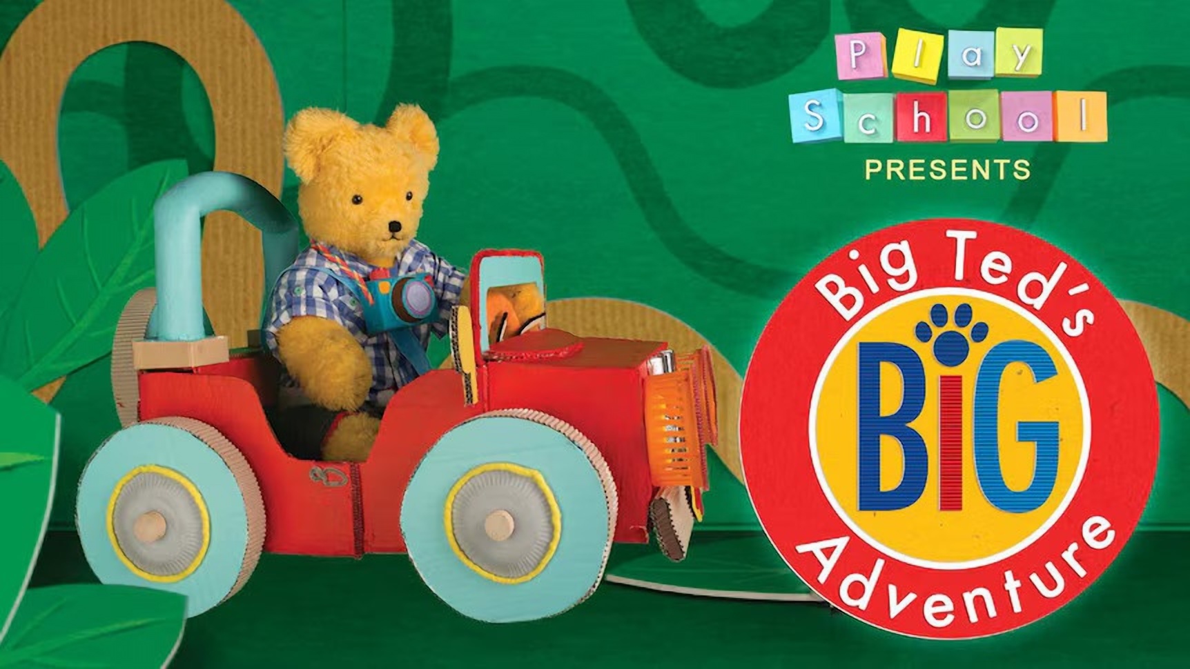 Play School: Big Ted's Time Machine TV Show - Australian TV Guide ...