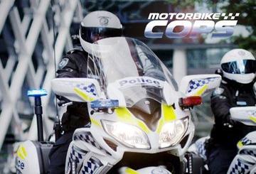 Motorbike Cops TV Show - Australian TV Guide - 9Entertainment