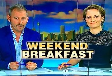 Weekend Breakfast TV Show - Australian TV Guide - 9Entertainment
