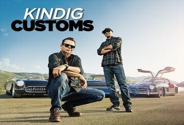Kindig Customs TV Show - Australian TV Guide - 9Entertainment