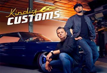 Kindig Customs TV Show - Australian TV Guide - 9Entertainment