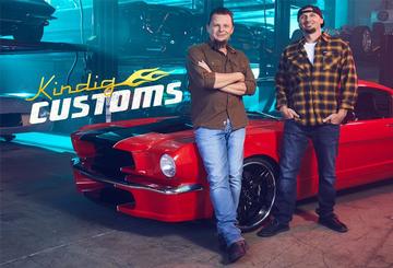 Kindig Customs TV Show - Australian TV Guide - 9Entertainment