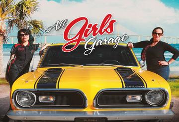 All Girls Garage TV Show - Australian TV Guide - 9Entertainment