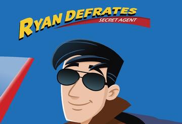 Ryan Defrates: Secret Agent TV Show - Australian TV Guide - 9Entertainment