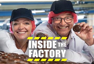 Inside The Factory TV Show - Australian TV Guide - 9Entertainment