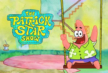 The Patrick Star Show TV Show - Australian TV Guide - 9Entertainment