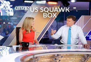 US Squawk Box TV Show - Australian TV Guide - 9Entertainment