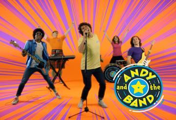 Andy and the Band TV Show - Australian TV Guide - 9Entertainment