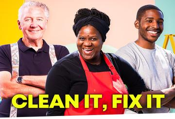 Clean It, Fix It TV Show - Australian TV Guide - 9Entertainment