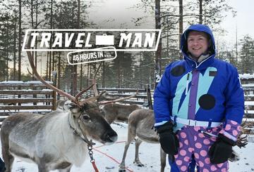Travel Man TV Show - Australian TV Guide - 9Entertainment
