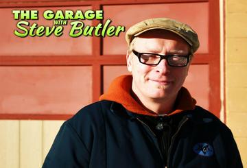 The Garage with Steve Butler TV Show - Australian TV Guide - 9Entertainment