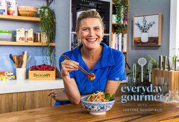Everyday Gourmet with Justine Schofield TV Show - Australian TV Guide ...