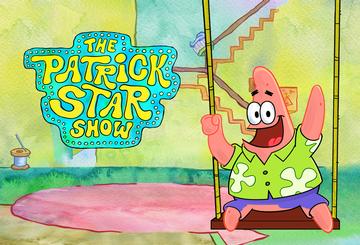 The Patrick Star Show TV Show - Australian TV Guide - 9Entertainment