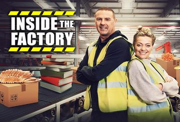 Inside The Factory TV Show - Australian TV Guide - 9Entertainment