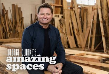 George Clarke's Amazing Spaces TV Show - Australian TV Guide ...