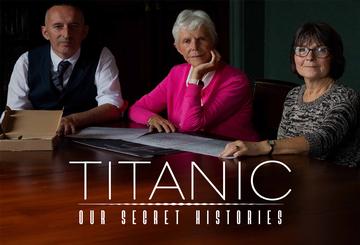 Titanic: Our Secret History TV Show - Australian TV Guide - 9Entertainment