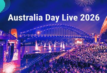 Australia Day Live 2026 TV Show - Australian TV Guide - 9Entertainment
