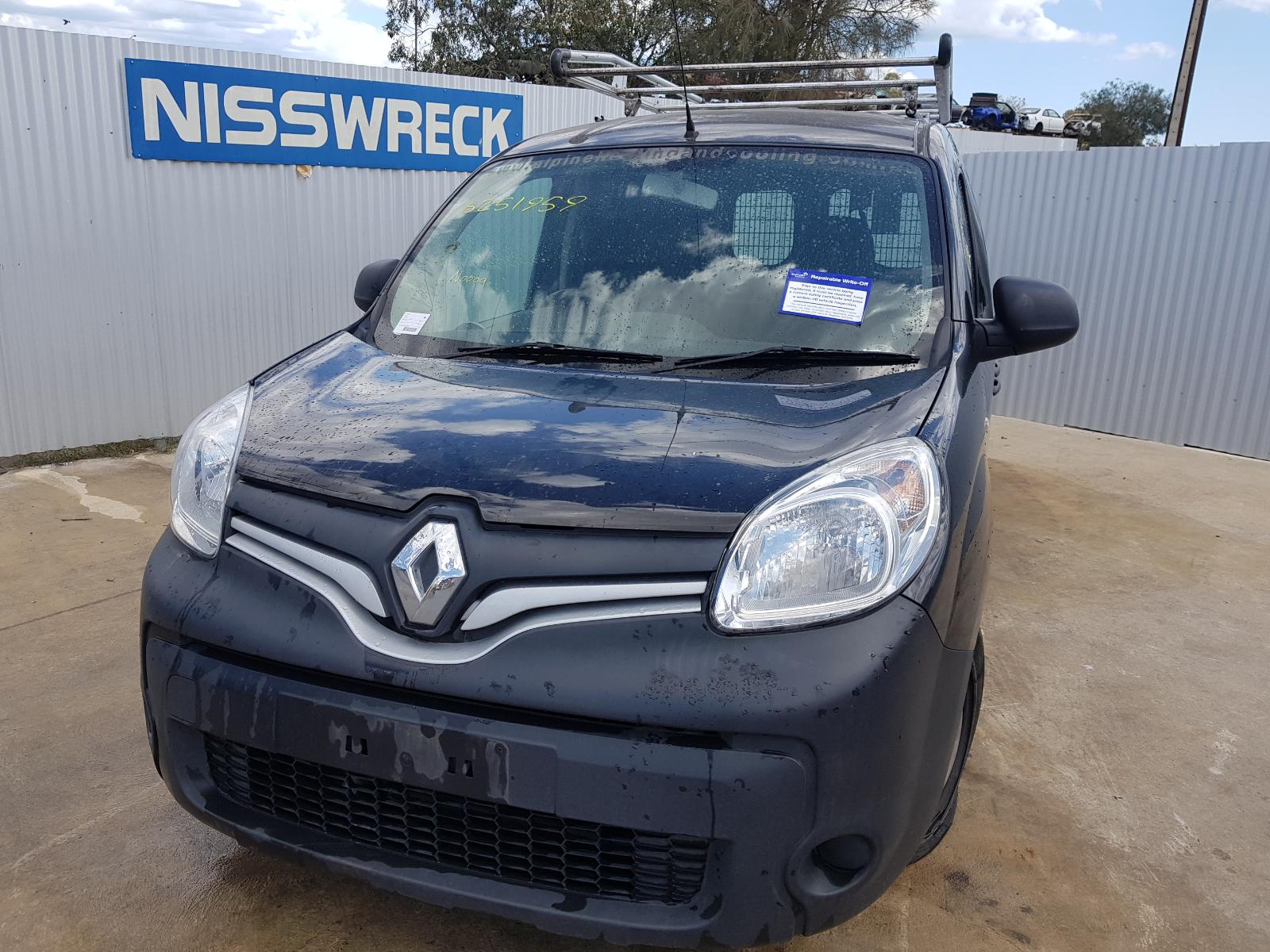 Spare Wheel Carrier Kangoo Renault 2015