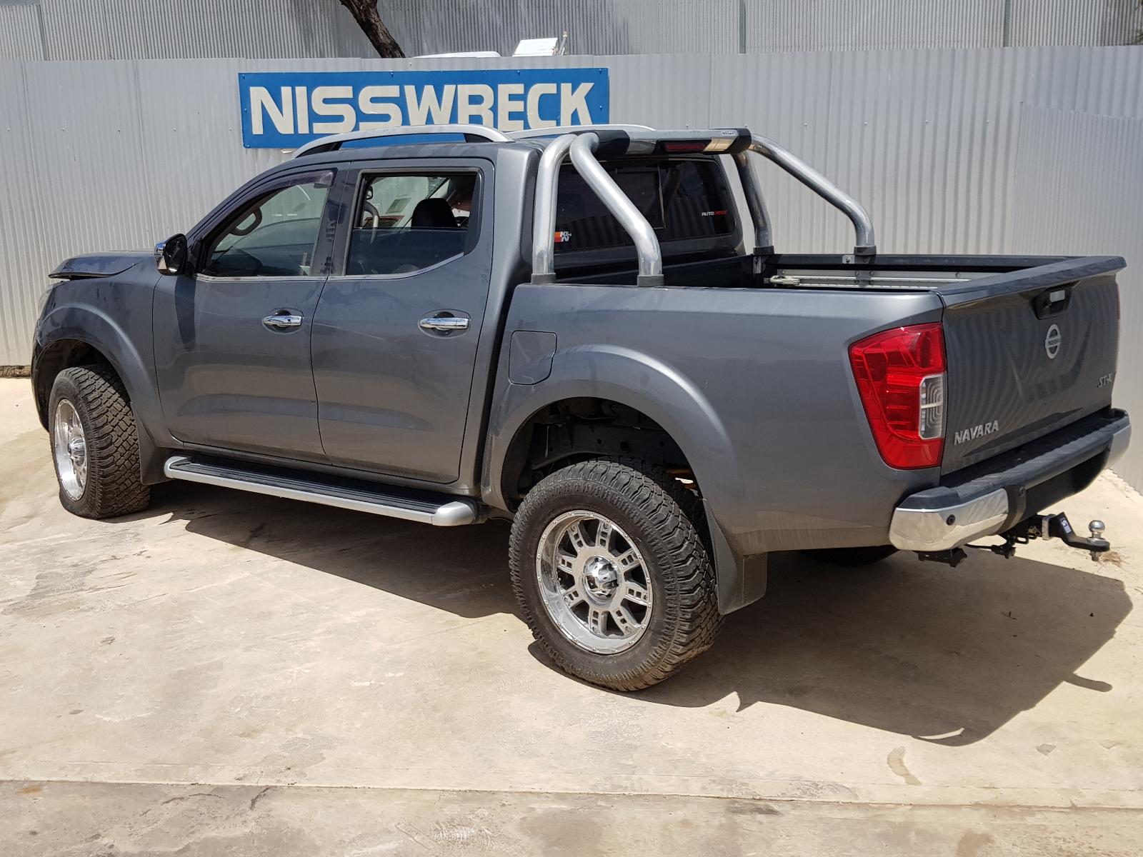 Spare Wheel Carrier Navara Nissan 2017