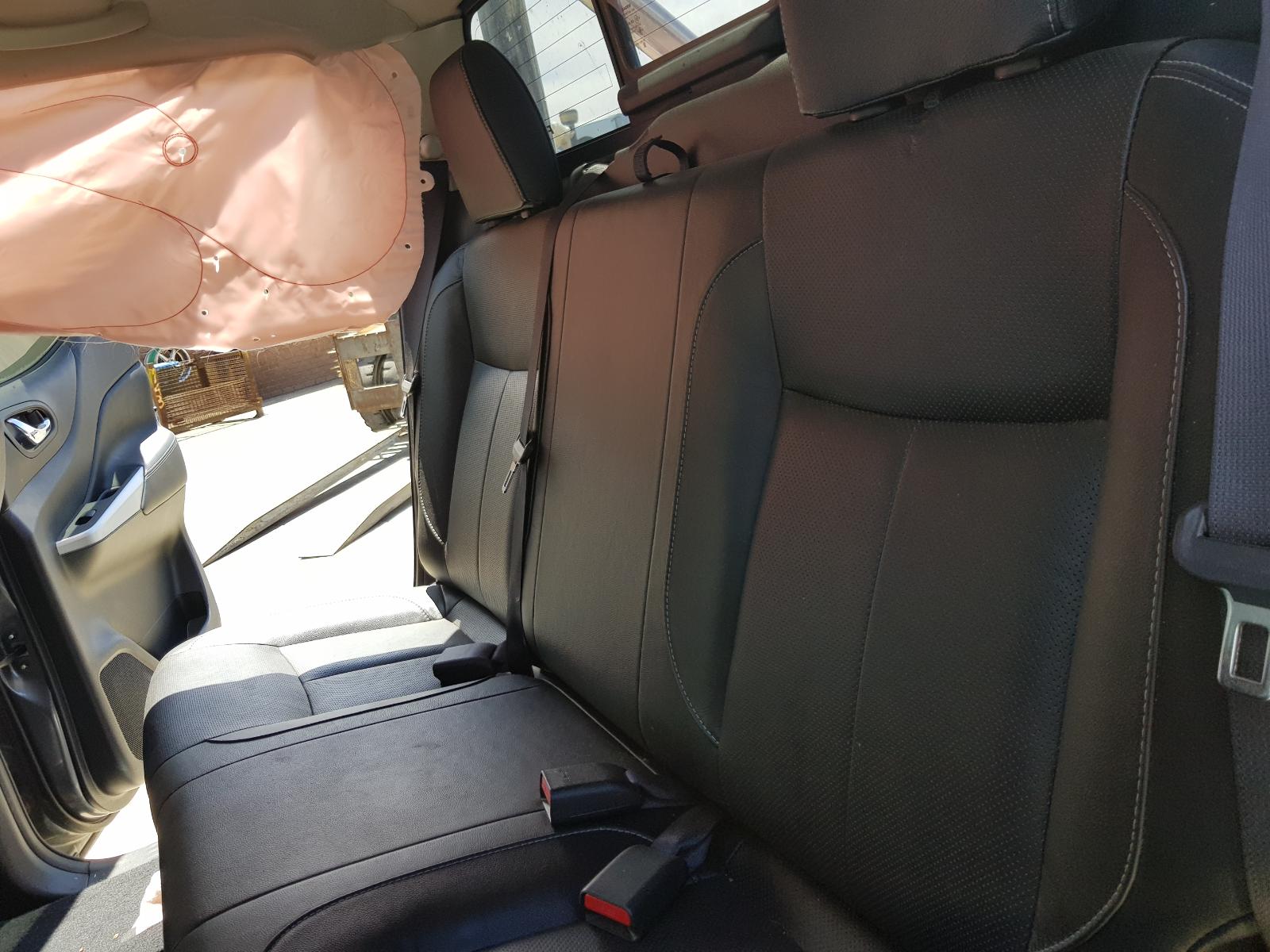 NISSAN NAVARA 2ND SEAT (REAR SEAT) NP300, DUAL CAB, LEATHER, 05/15- 15 ...
