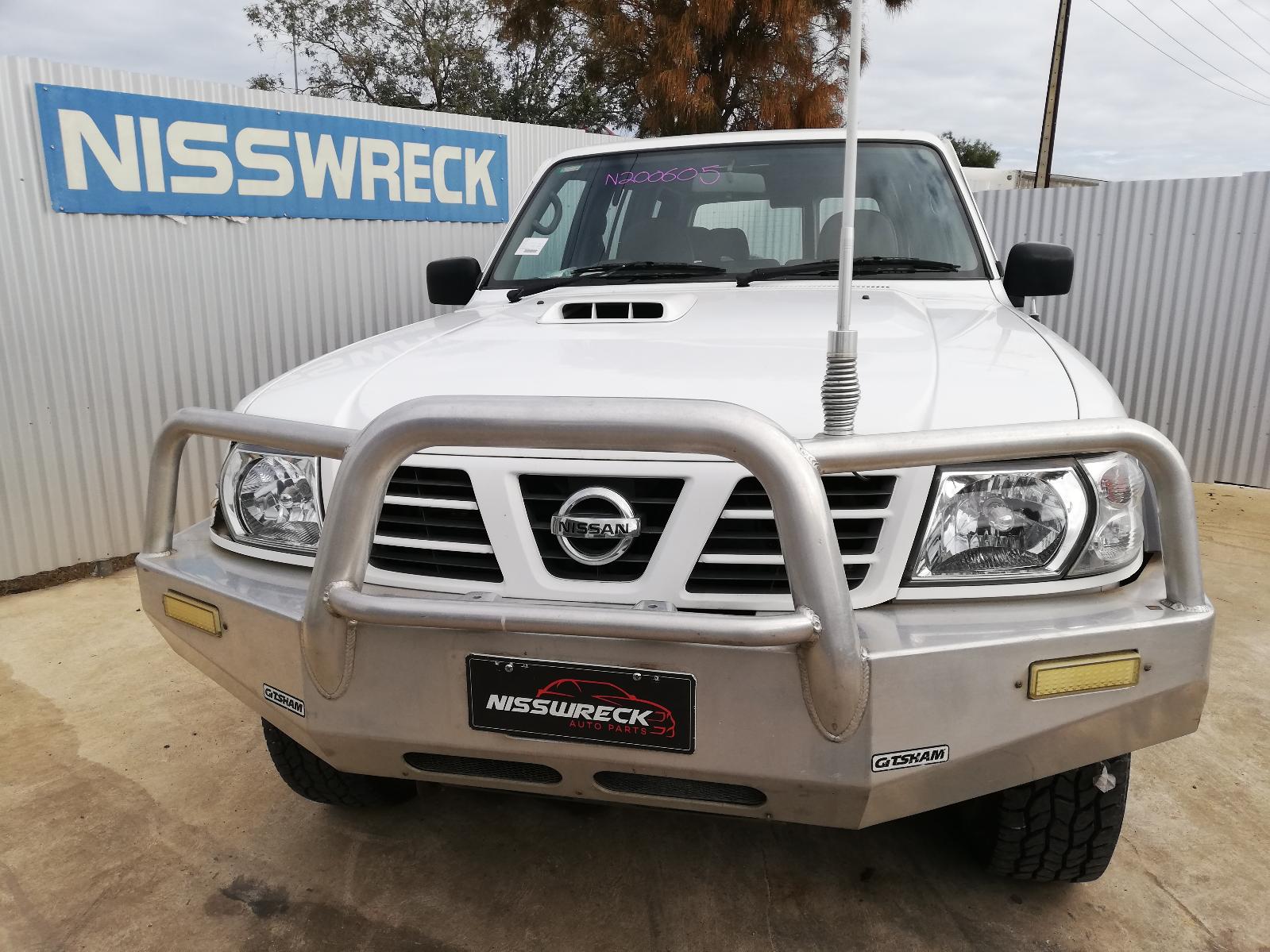 R/Bar Bracket/Reinfo Patrol Nissan 2003