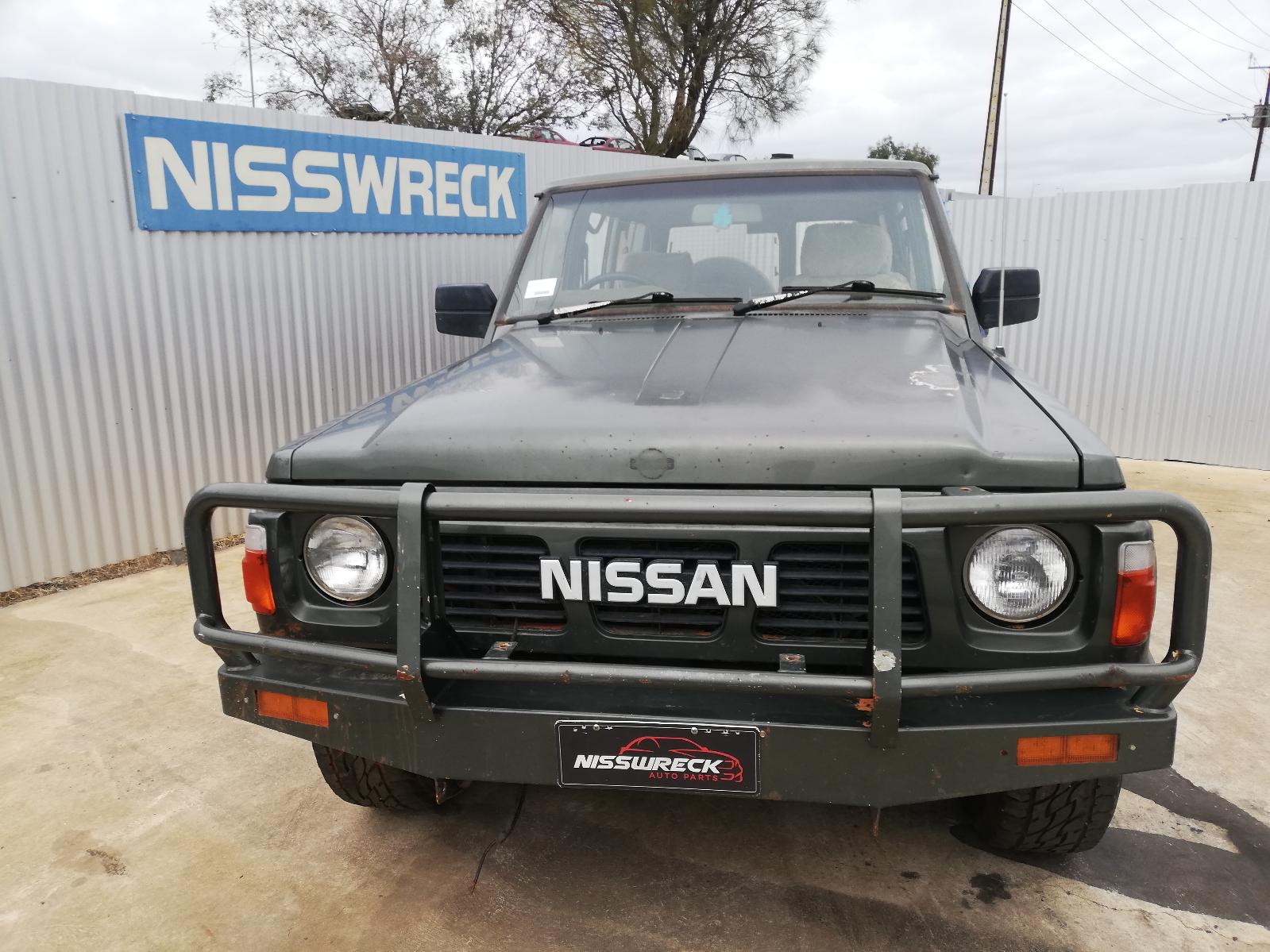 Rear Bumper Patrol Nissan 1992