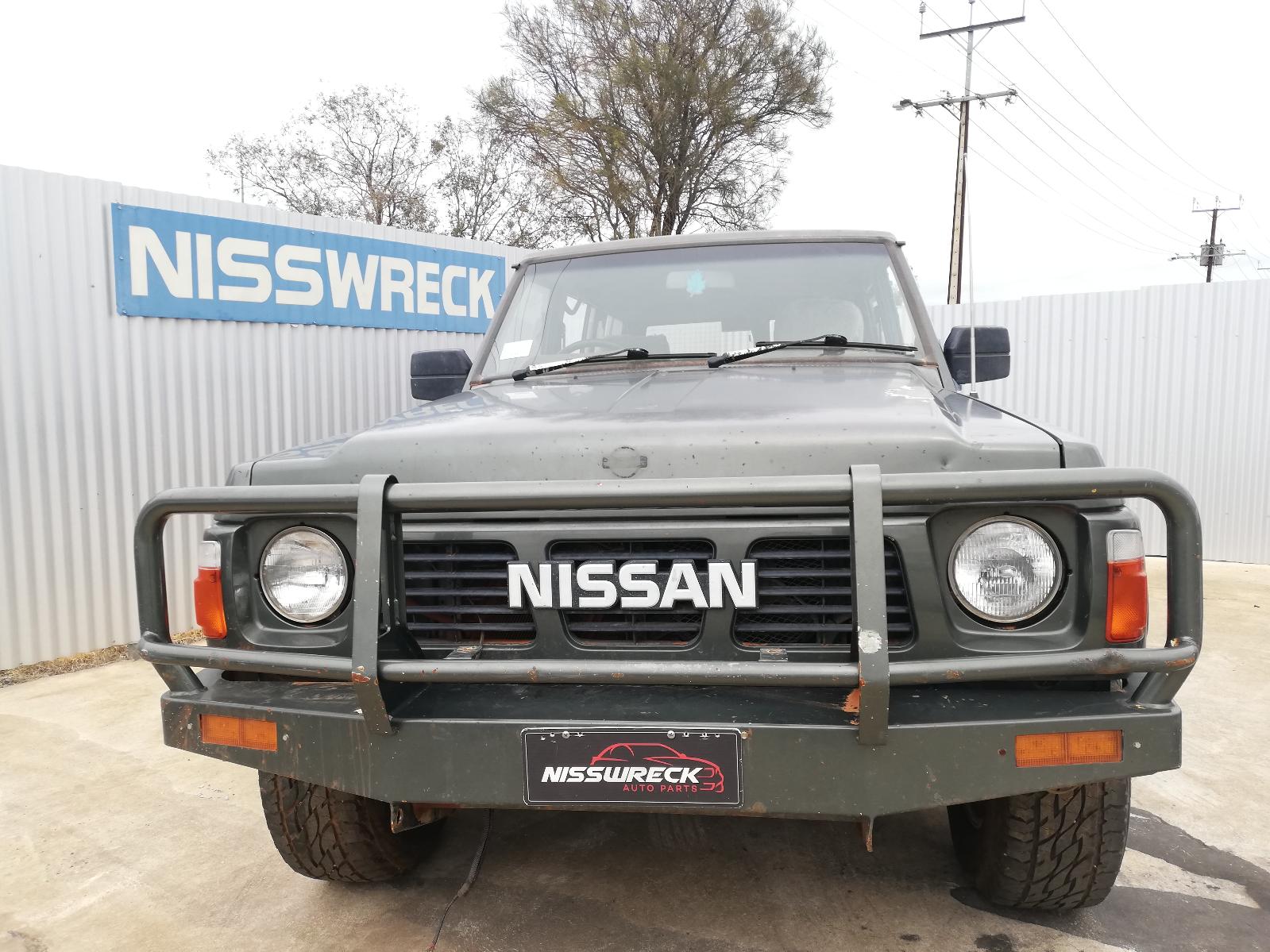 Rear Bumper Patrol Nissan 1992