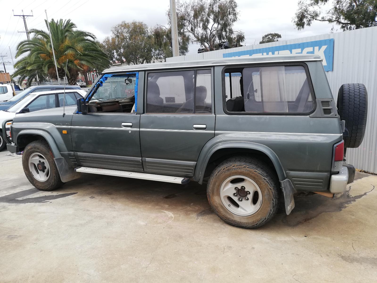 Rear Bumper Patrol Nissan 1992