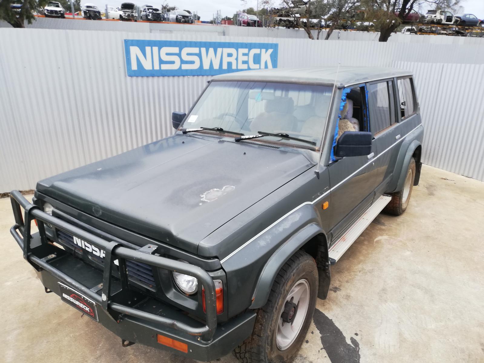 Pwr Dr Wind Switch Patrol Nissan 1992
