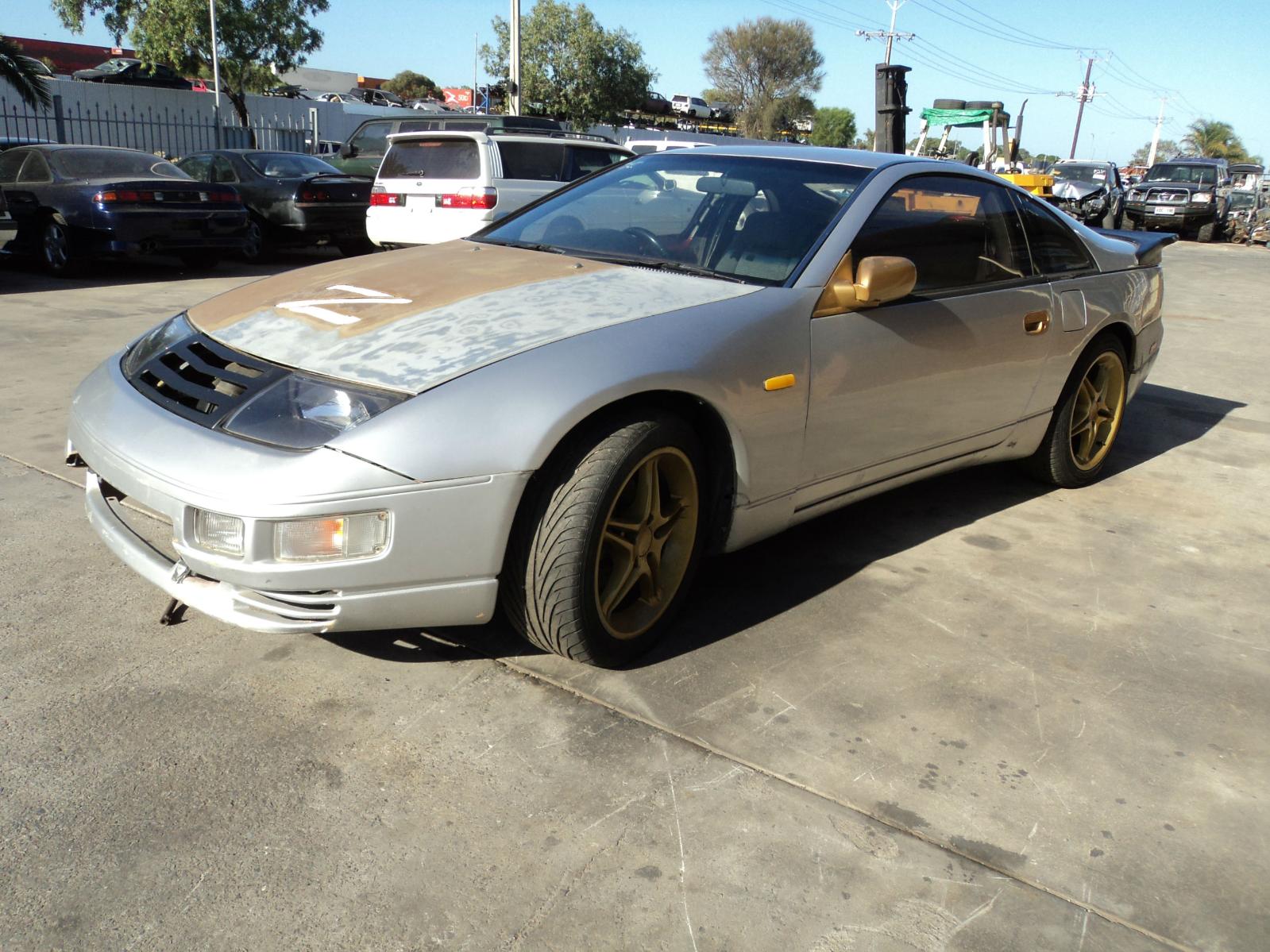 Rear Bumper 300zx Nissan 1989