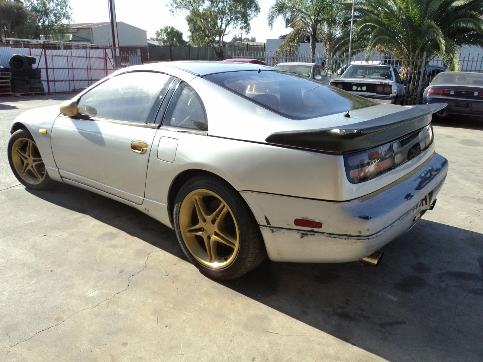 Rear Bumper 300zx Nissan 1989
