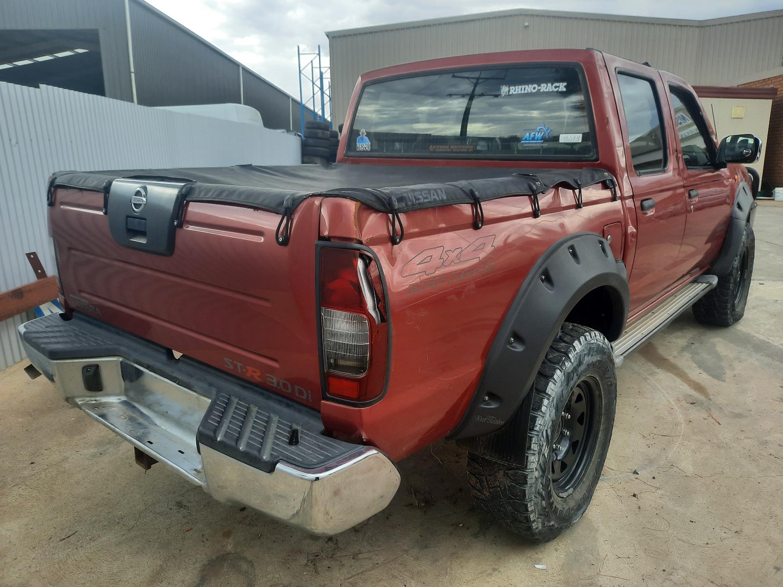 Drag Link Navara Nissan 2005