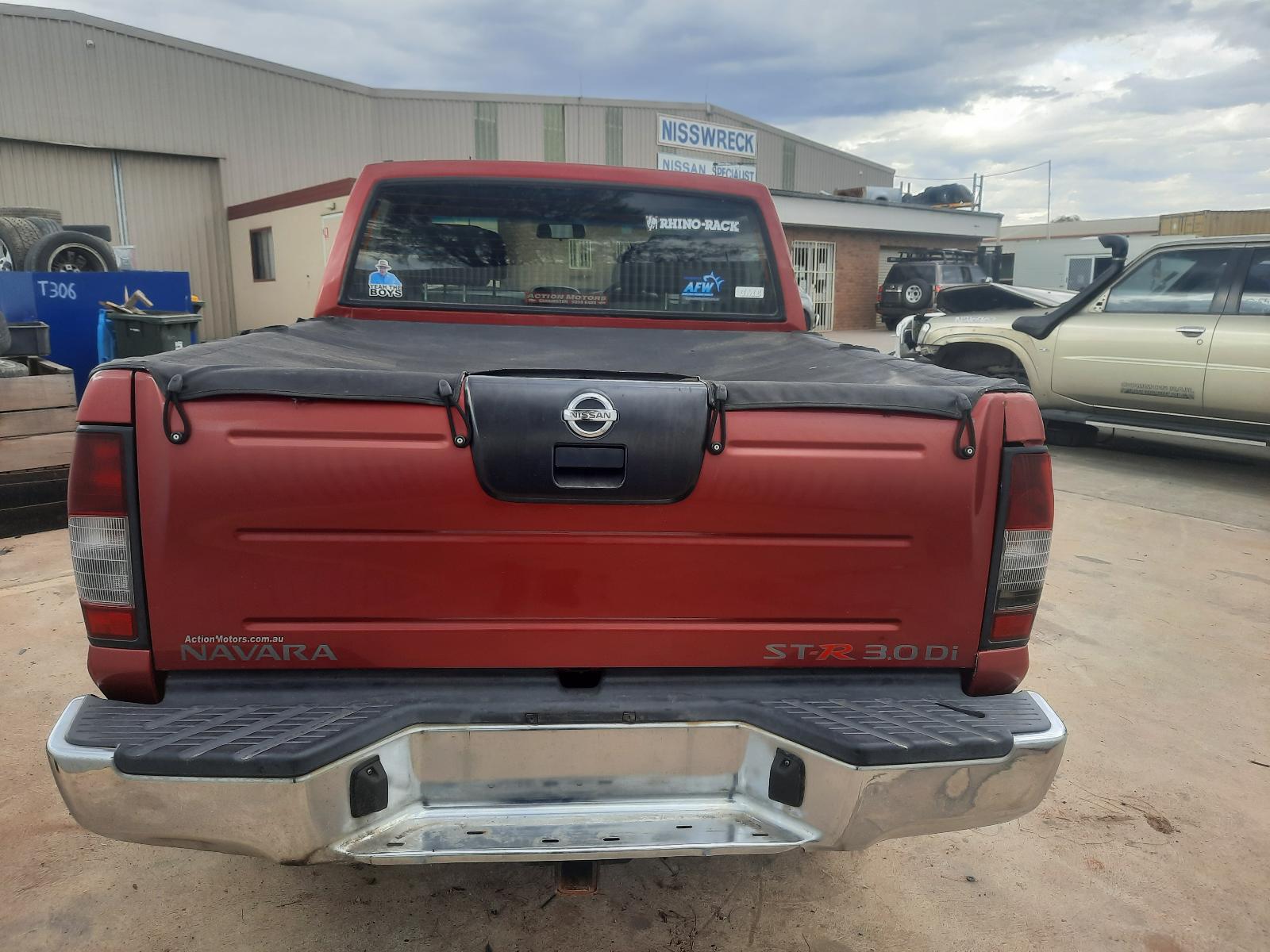 Drag Link Navara Nissan 2005