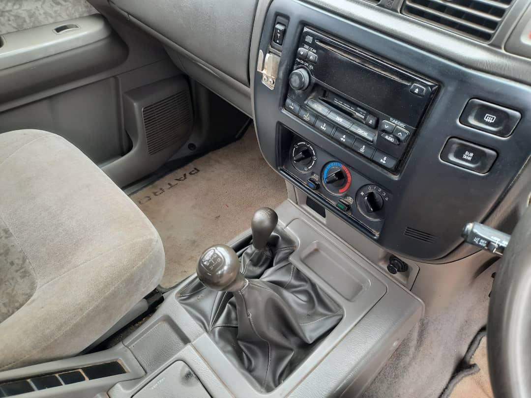 Engine Patrol Nissan 2001