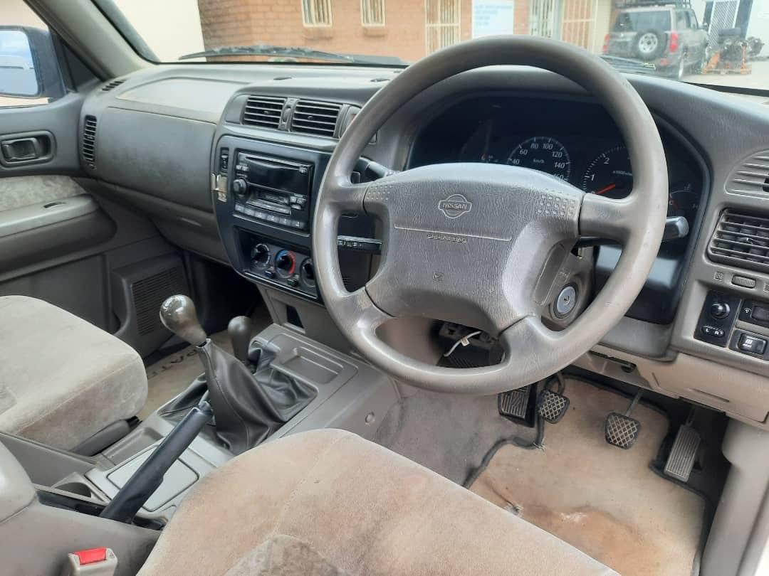 Engine Patrol Nissan 2001