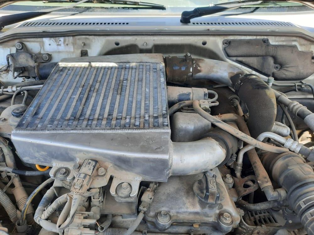 Engine Patrol Nissan 2001