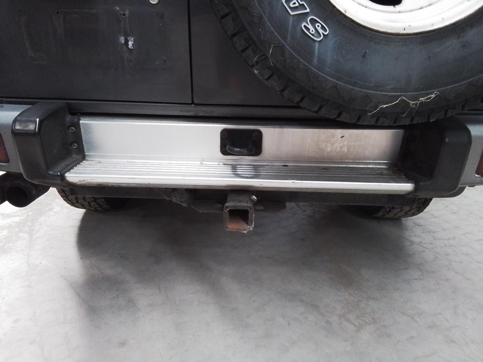Rear Bumper Patrol Nissan 1990