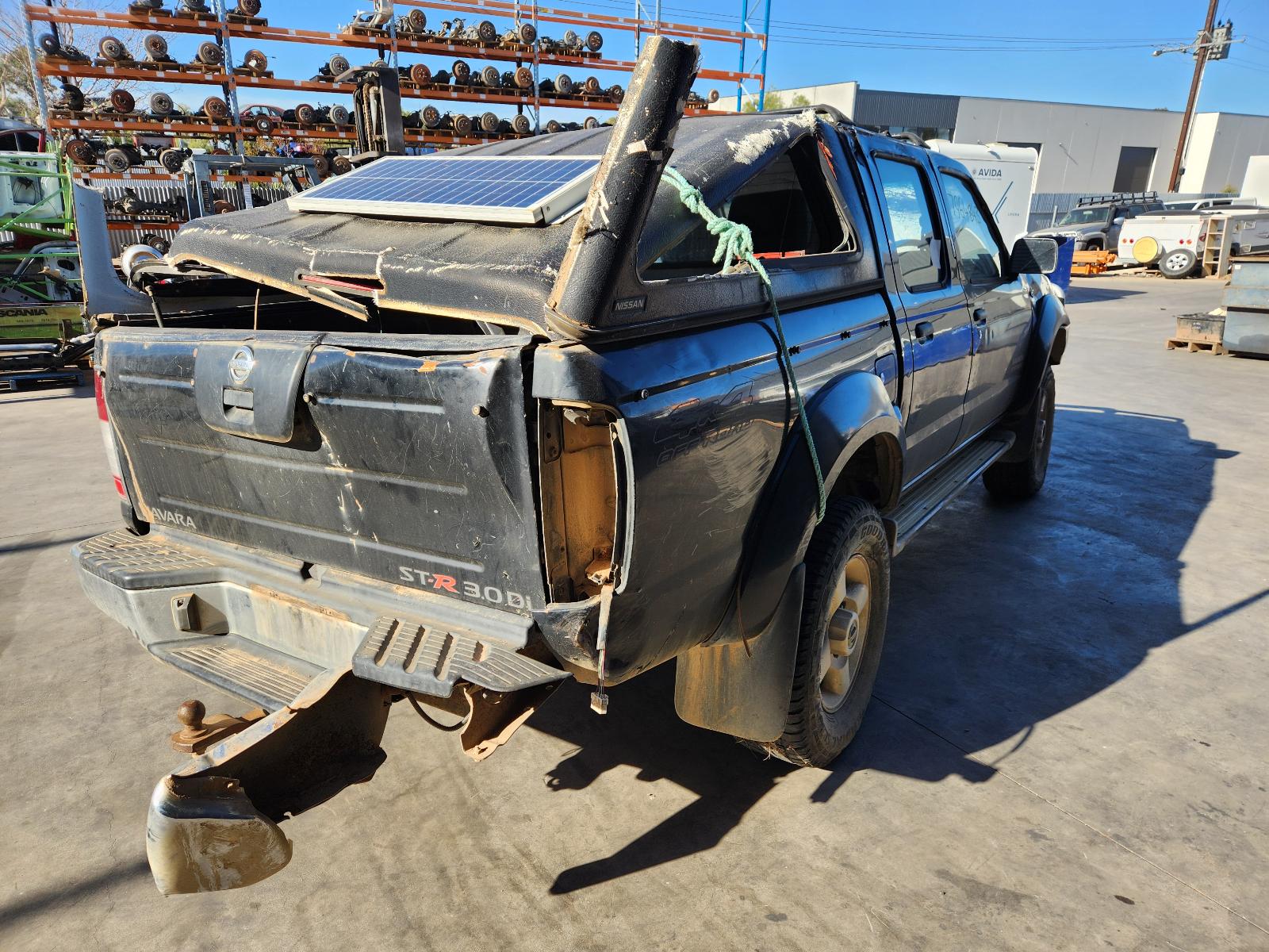 Door/Boot/Gate Lock Navara Nissan 2004