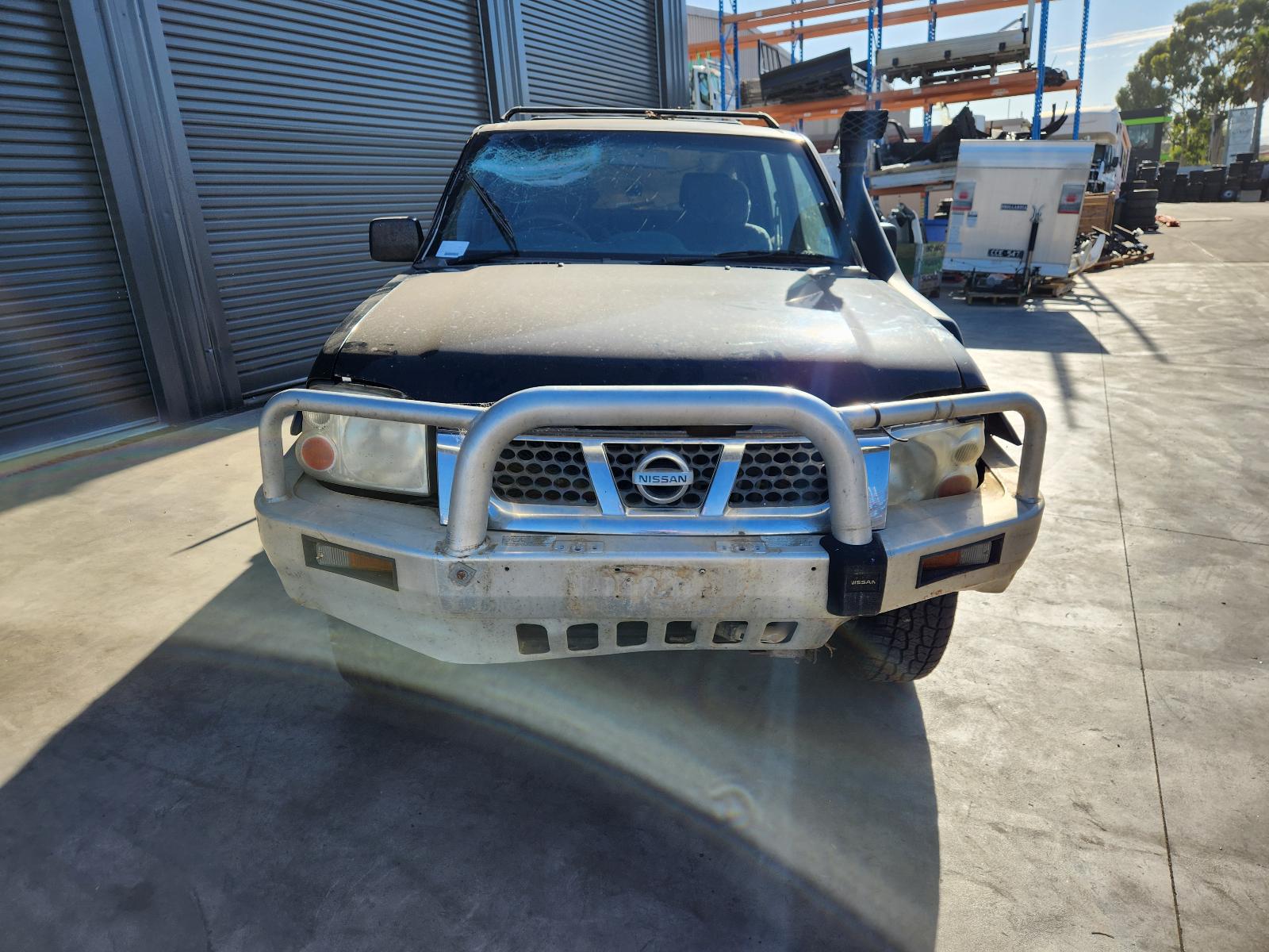 Door/Boot/Gate Lock Navara Nissan 2004