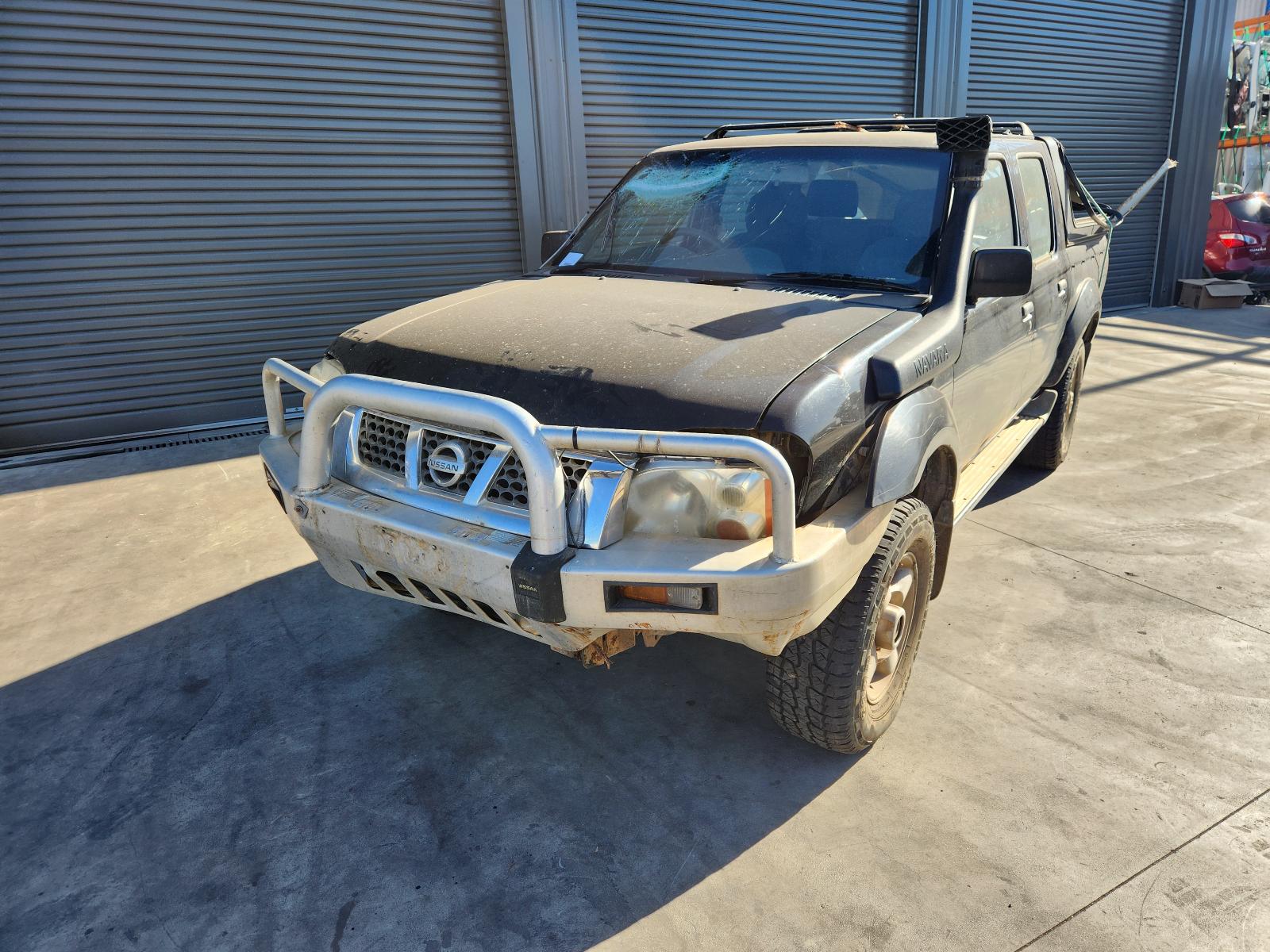 Door/Boot/Gate Lock Navara Nissan 2004