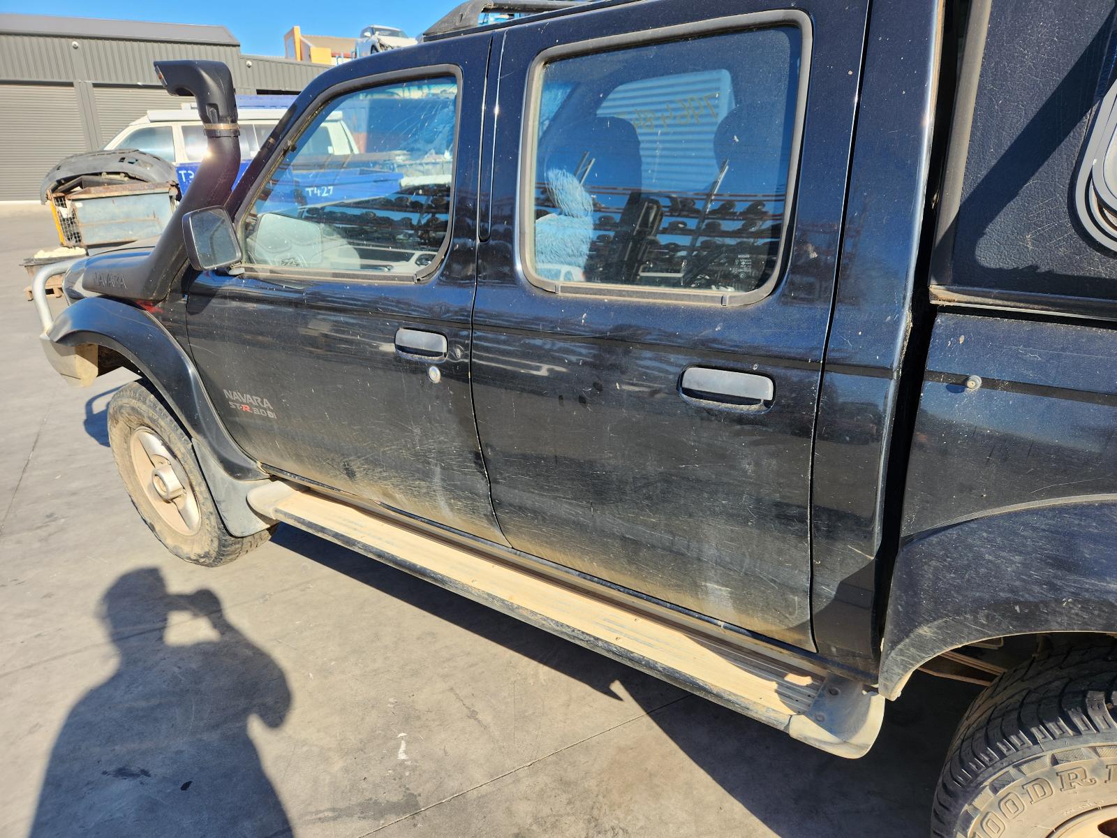 Door/Boot/Gate Lock Navara Nissan 2004