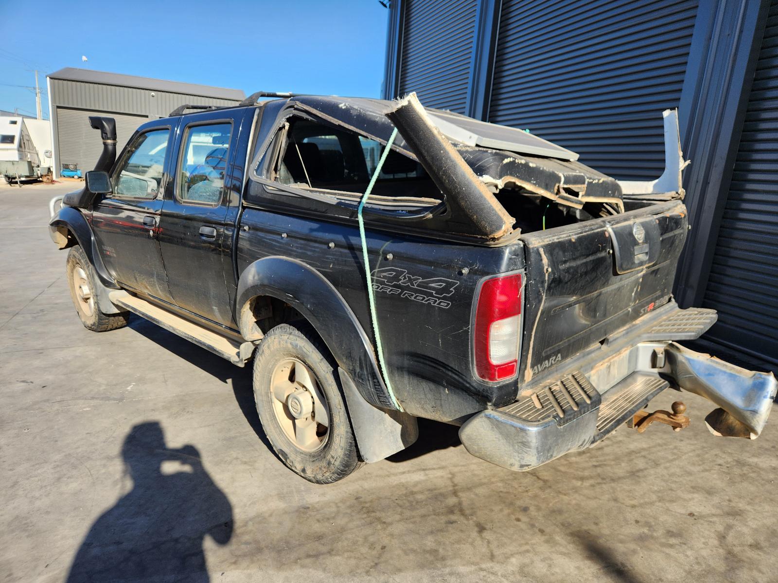 Door/Boot/Gate Lock Navara Nissan 2004