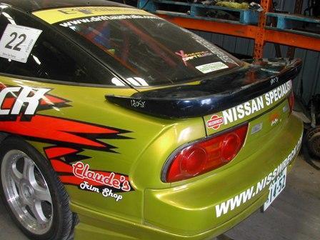 Rear Spoiler 180sx Nissan 1992