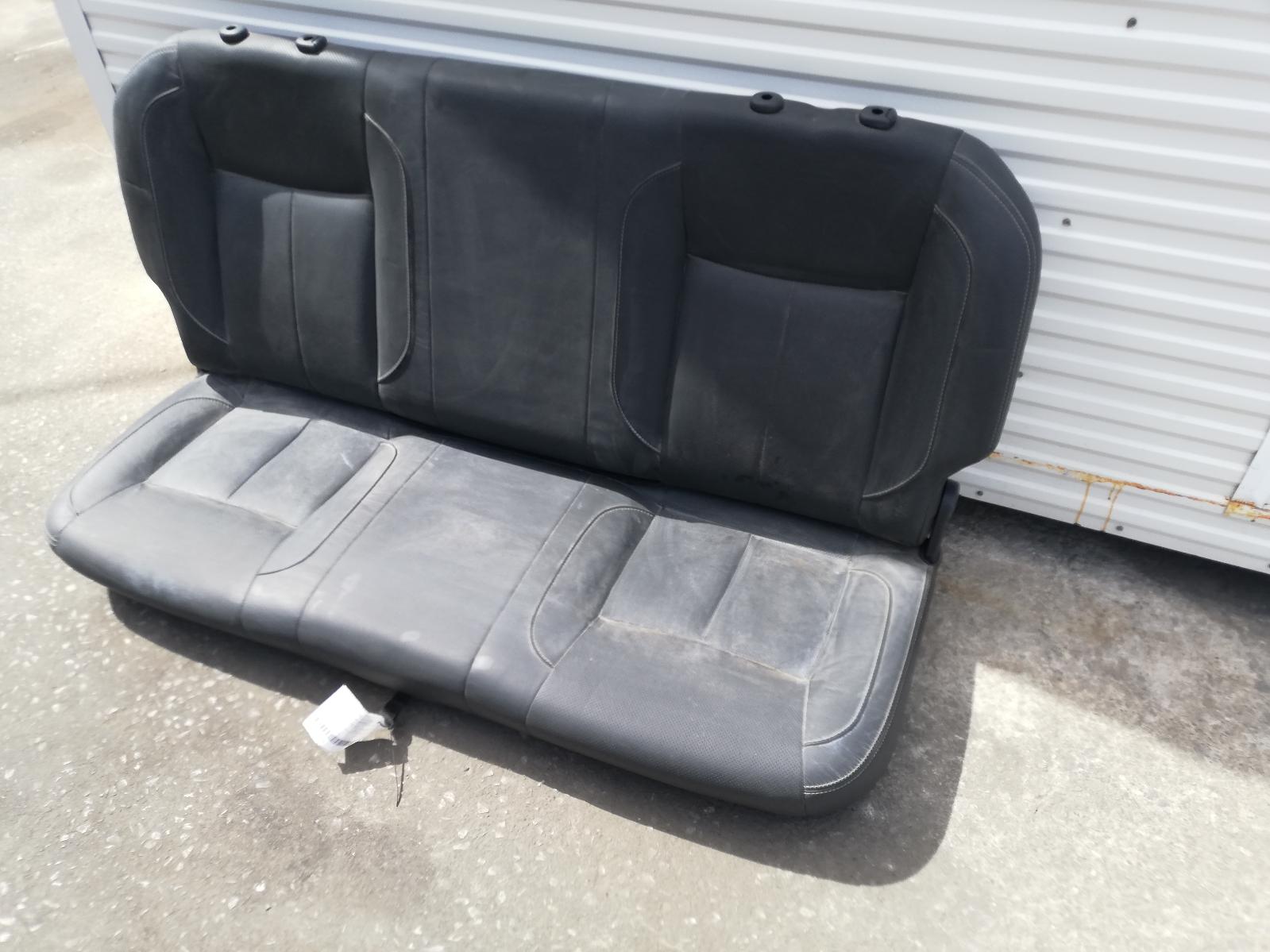 NISSAN NAVARA 2ND SEAT (REAR SEAT) NP300, DUAL CAB, LEATHER, 05/15- 15 ...