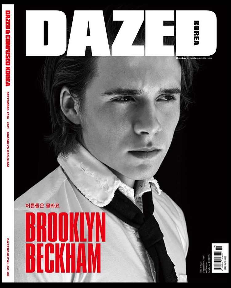Brooklyn Beckham lands a September issue magazine cover | Vogue Australia