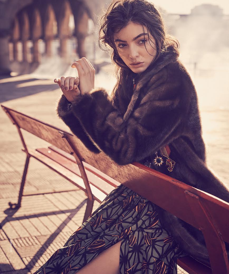 Lorde on finding inspiration in a broken heart and growing up | Vogue ...
