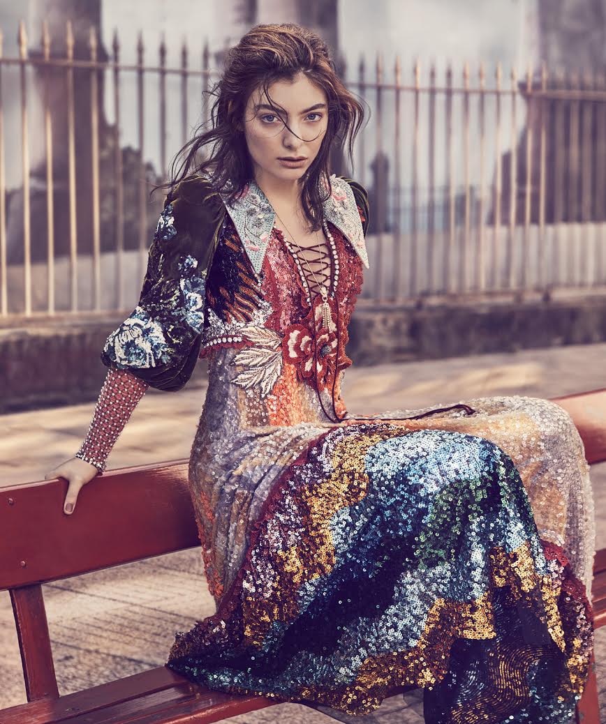 Lorde on finding inspiration in a broken heart and growing up | Vogue ...